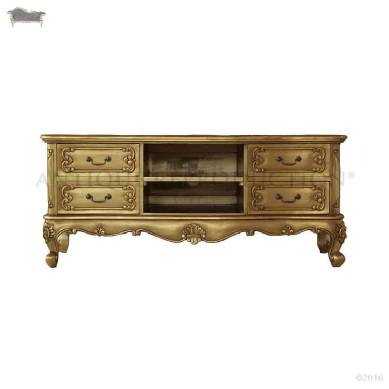 French Provincial TV Stands - Antique Reproduction Shop