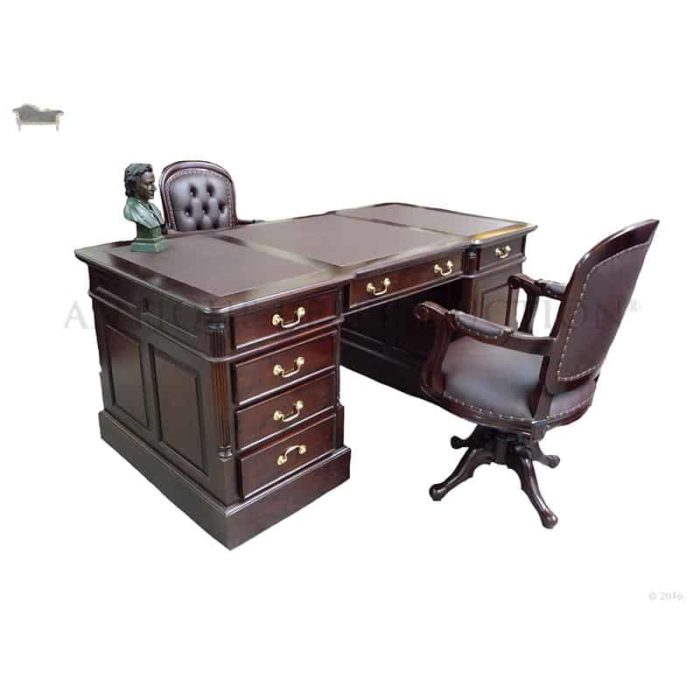 Partners Desk Style - Antique Reproduction Shop