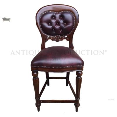 Victorian Traditional Bar Base Mahogany Home Pub, matching Barstools ...