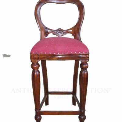 Victorian Traditional Bar Base Mahogany Home Pub, matching Barstools ...