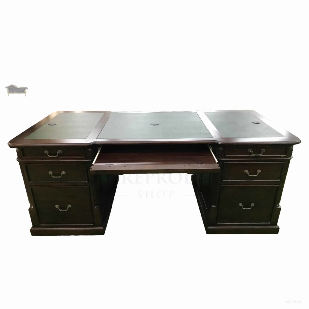 Partner Desks & Executive Office Desks - Antique Reproduction Shop