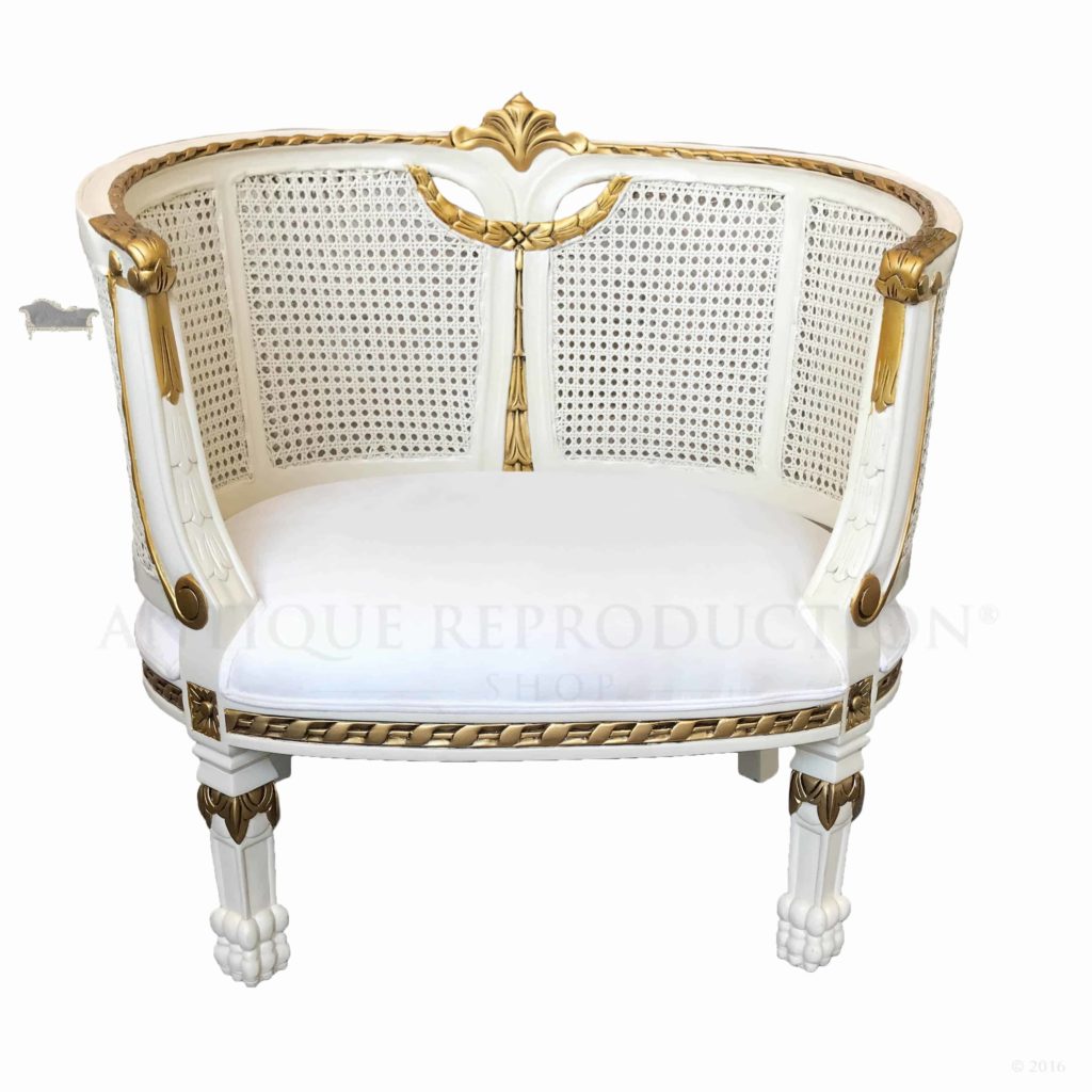 Reproduction Chairs | French Style Bedroom Chairs Melbourne - Antique ...