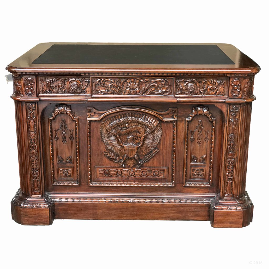 Partner Desks & Executive Office Desks - Antique Reproduction Shop